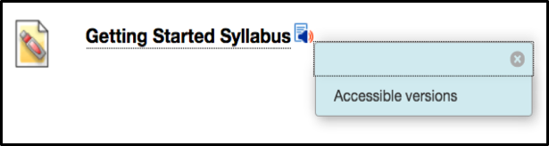 Blackboard Ally Handout